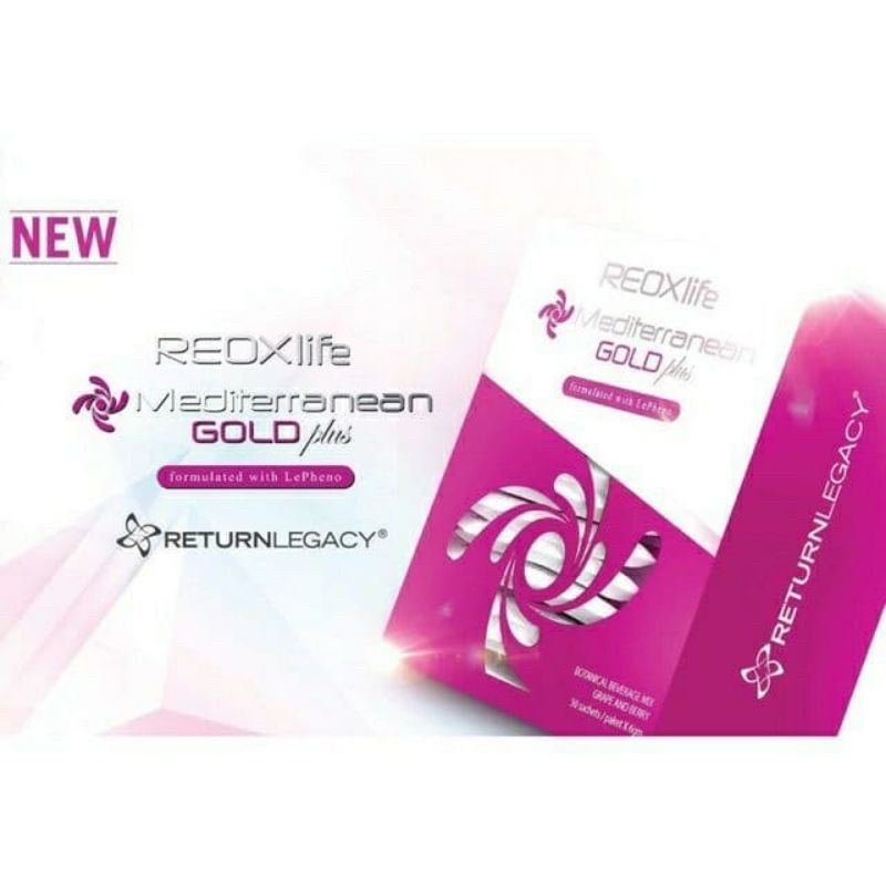 Medigold Mediterranean Gold PLUS Return Legacy (30 sachetsbox ...