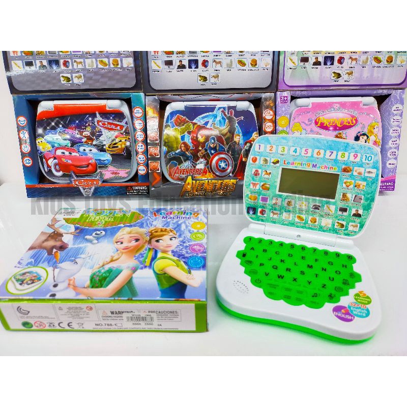 🌈NEW🇲🇾READY STOCK🇲🇾KID PRESCHOOL EDUCATION EASY LEARNING LCD COMPUTER ...