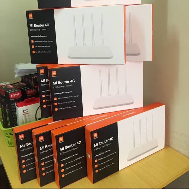 FLASH OPENWRT MI4A GIGABIT OPENWRT 10MINIT SIAP MI4A 100M MI4C 300M ...