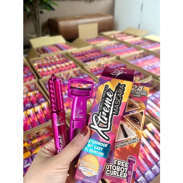 🔥HOT SELLING🔥MASKARA 1 MINUTES MIRACLE MUA BELLA🔥READY STOCK🔥FREE GIFT🔥 ...