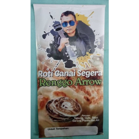 ROTI CANAI SEGERA FROZEN LEMBUT LEMAK MADE BY RENGGO ARROW (10 keping ...