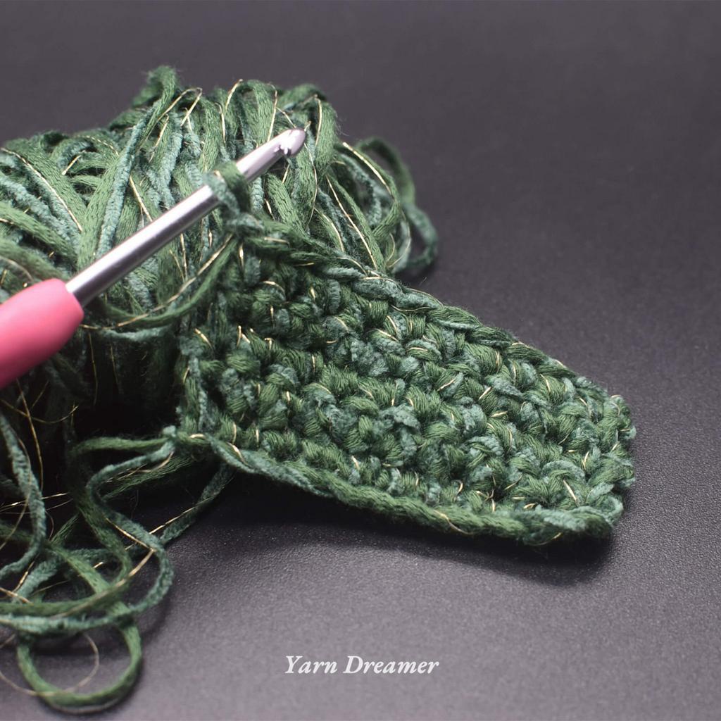 Benang kait Bling Bling Tape Yarns Mixed Yarn Shine Wool Yarn for DIY ...