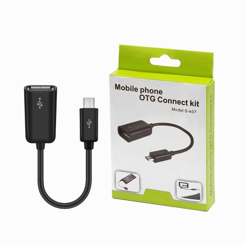 Mobile phone OTG connect kit adapter cable Type C /Micro 5P | Shopee ...