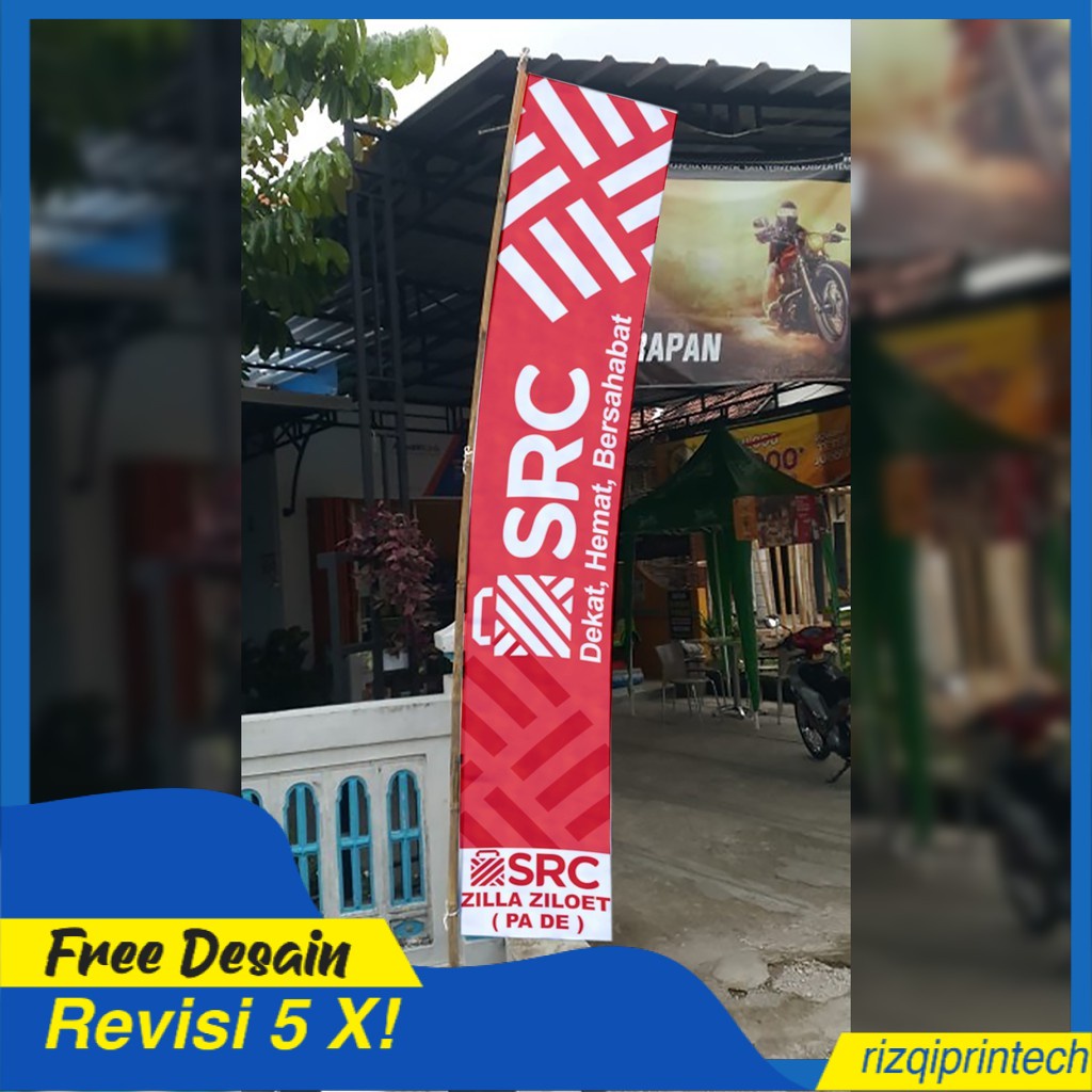 Print UMBUL UMBUL Banner Fabric Flag CUSTOM Design SORUM MOTOR HONDA ...