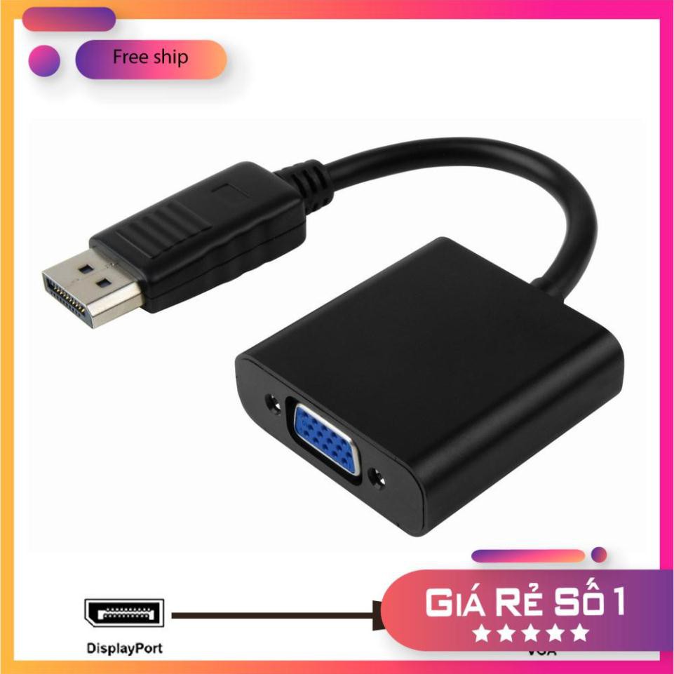 Cable DISPLAYPORT TO HDMI / VGA SIGNAL | Shopee Malaysia