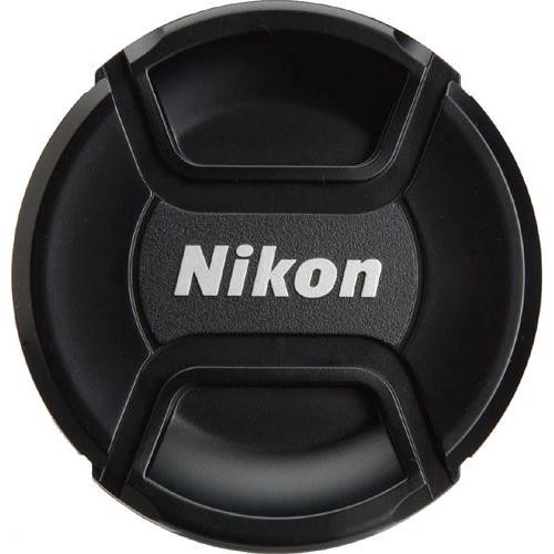 Center-Pinch Snap-On Front Lens Cap Cover For Nikon DSLR Camera Filters Filter 52mm/55mm/58mm ...