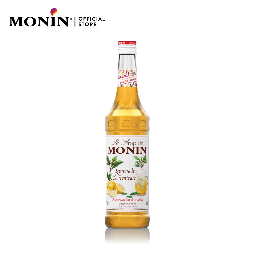 MONIN Concentrate Lemonade (700ml) | Shopee Malaysia