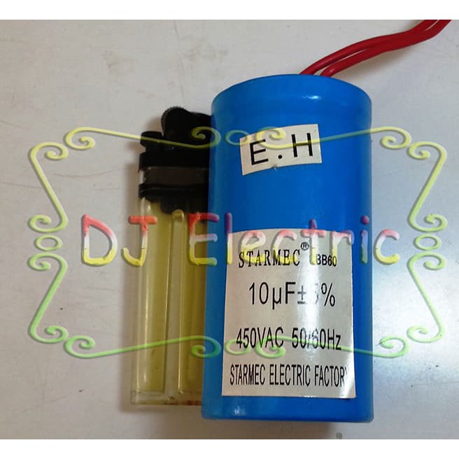 10uf Water Pump Capacitor / 10uf Water Pump Machine Parts | Shopee Malaysia