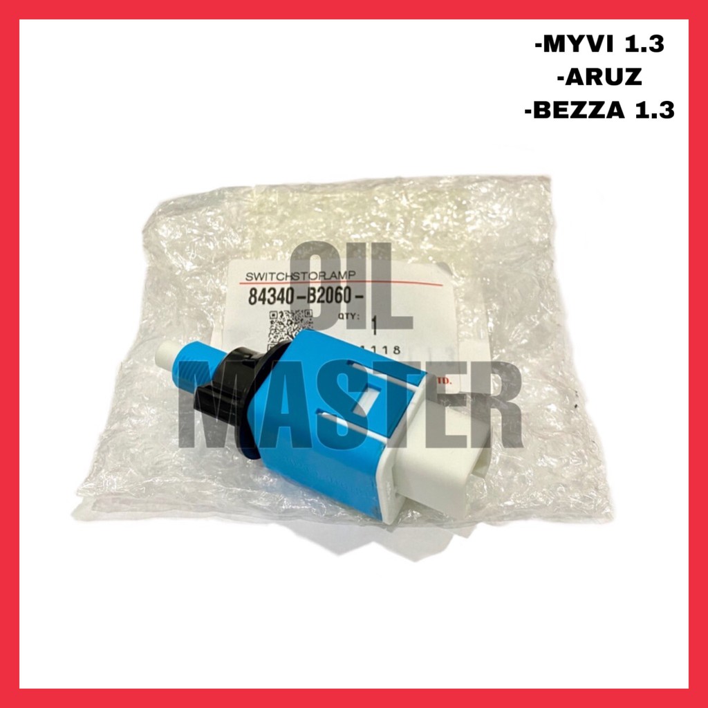 PERODUA MYVI 1.3 ARUZ BEZZA 1.3 BRAKE SWITCH 4 PIN (84340-B2060 ...