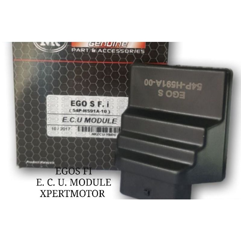 ECU MODULE - YAMAHA - EGOS F.i (NK) | Shopee Malaysia