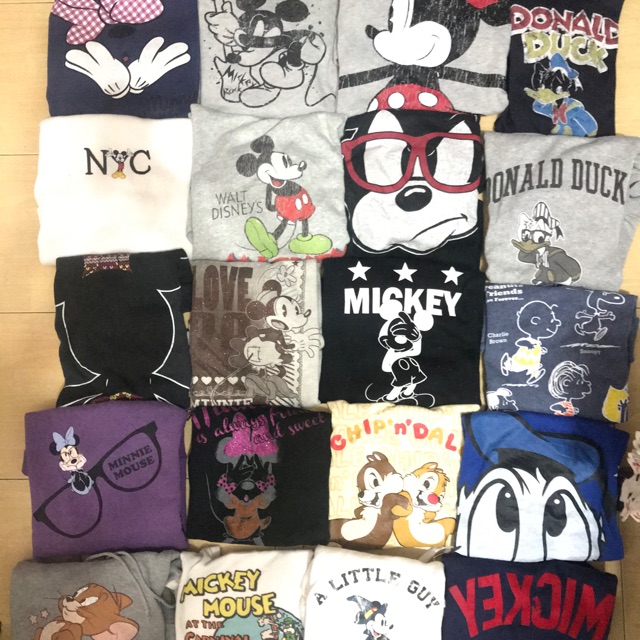 BAJU DISNEY BUNDLE (LIVE LOCK) | Shopee Malaysia