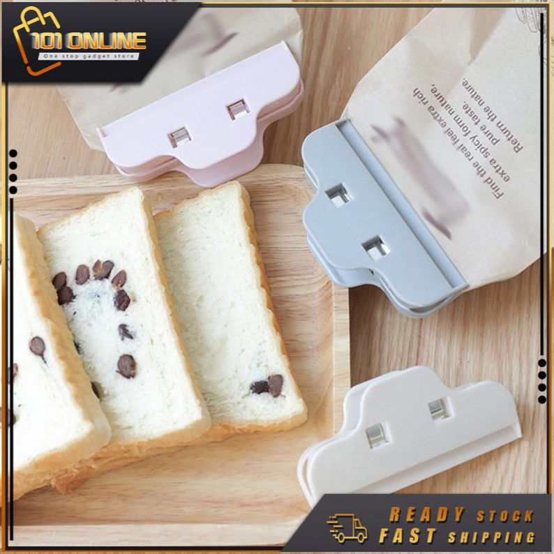 Sealed Clips Portable Practical Food Sealing Clamp Clip Powder Food ...