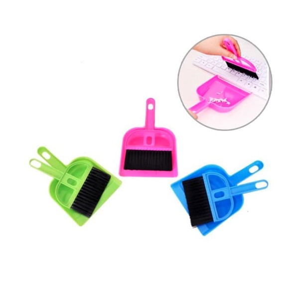 desktop sweep Berus pembersih desktop mini, sikat papan kekunci ...