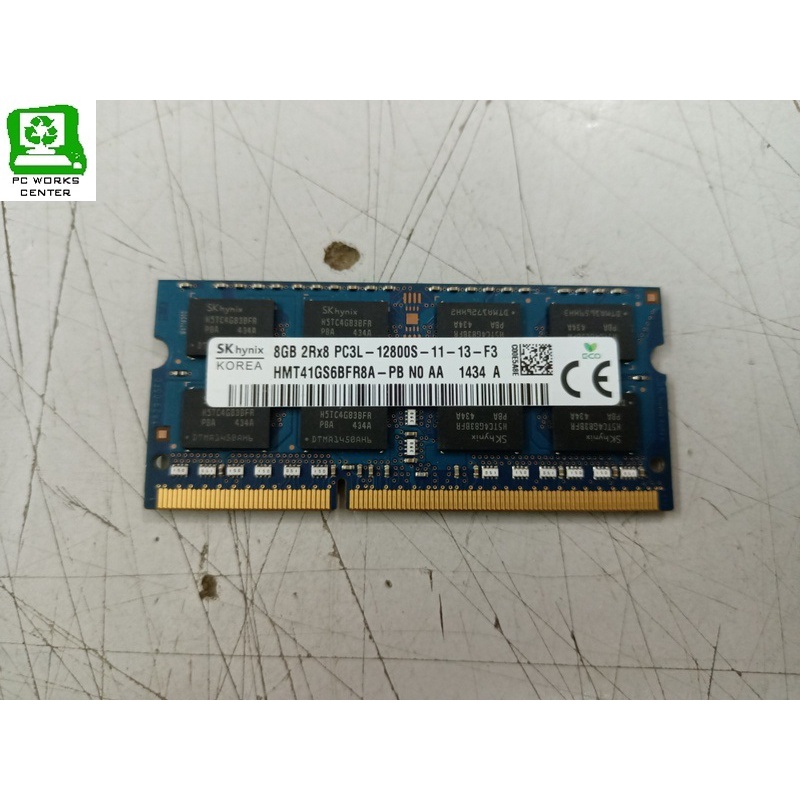 SK hynix 8GB 2Rx8 PC3L-12800S DDR3L RAM for Notebook 14092204 | Shopee Malaysia