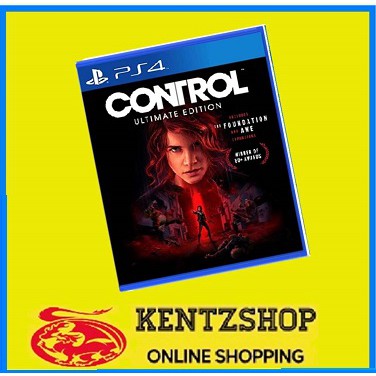 PS4 Control Game Ultimate Edition (ENG/CH) | 控制 終極版 (英文版} | Shopee Malaysia