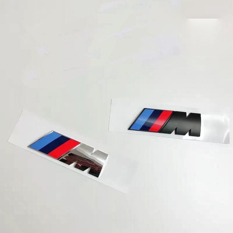 BMW M Logo M Sport Emblem 70mm For rear Bonnet | Shopee Malaysia