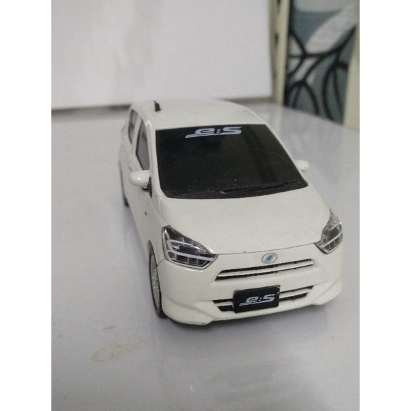 Original daihatsu mira es, Japan perodua axia,1/20 diecast toy car ...