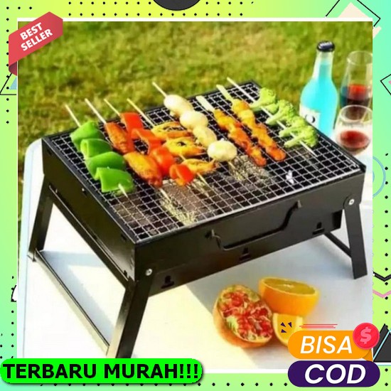 Bbq Grill Place/Standing Charcoal Grill Place for Meat Chicken Satay ...