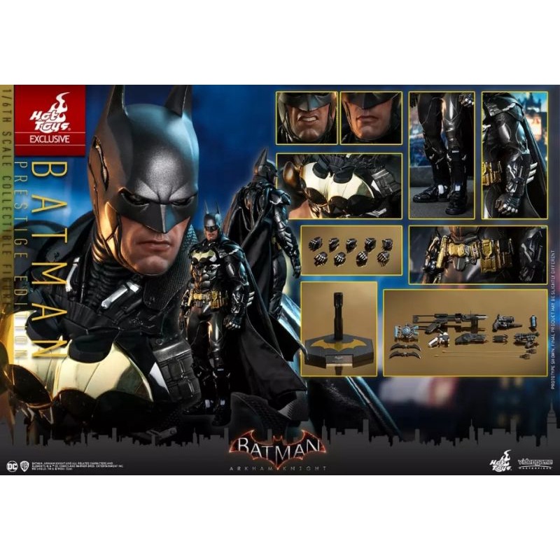 Hot Toys Exclusive Vgm 37 Batman Prestige Edition | Shopee Malaysia
