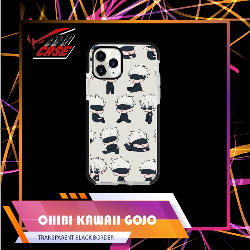 [JUJUTSU KAISEN] CHIBI KAWAII GOJO CASE Anime CASE CASING 6 UNTIL 15 ...