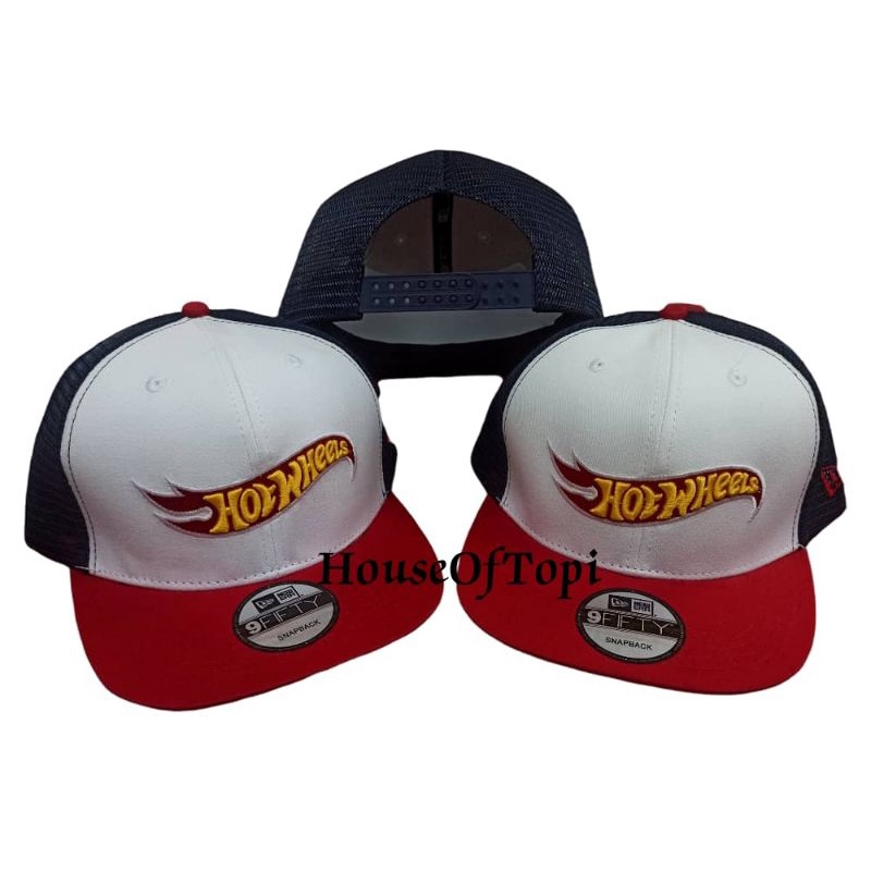 Hot Wheels Men's Women's New Era Snapback Adjustable Cap | Shopee Malaysia