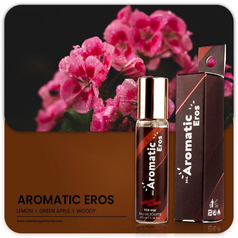 SugarBomb For Men 10ML EDT | Aromatic Legend | Citrus Desire | Citrus ...