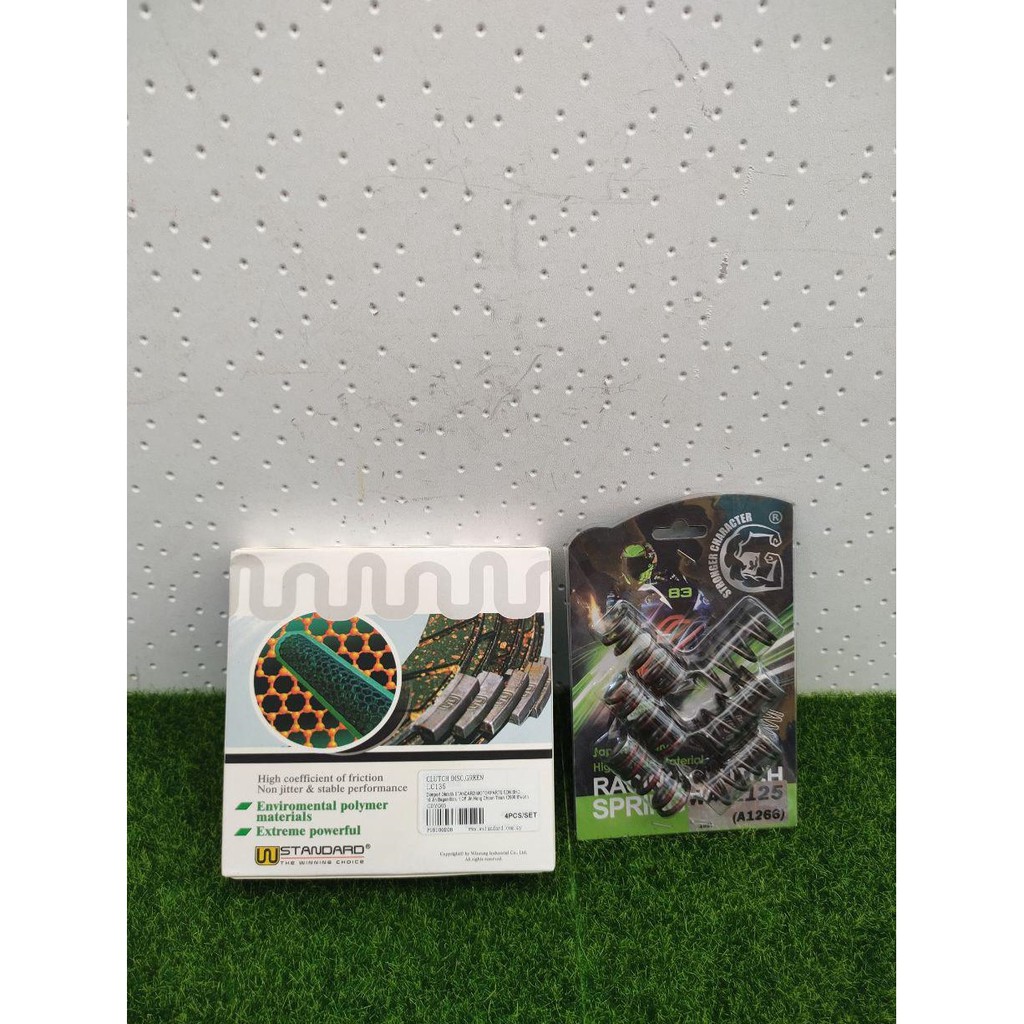 HONDA WAVE 125 RACING CLUTCH PLATE + RACING CLUTCH SPRING/ RACING ...