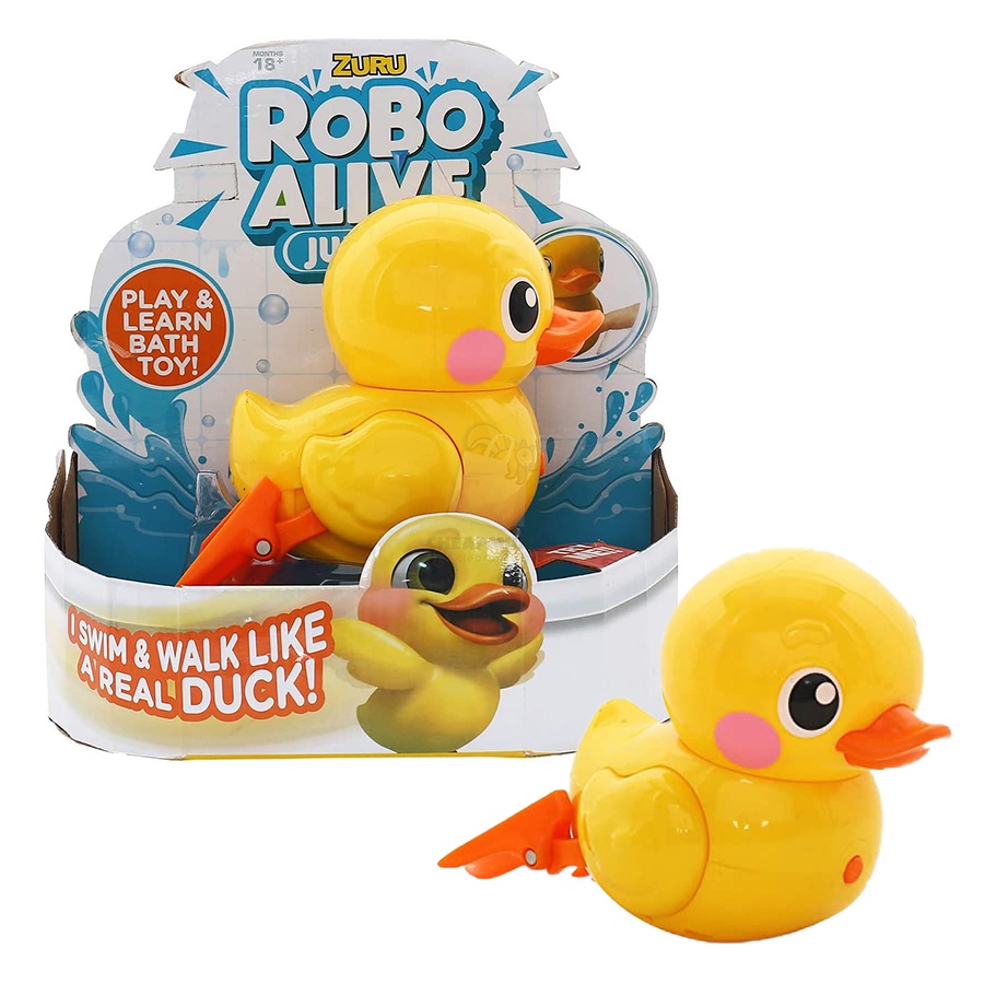 Mainan Air ZURU Robo Alive Junior Fish Nemo Duck Croc Baby Shark ...