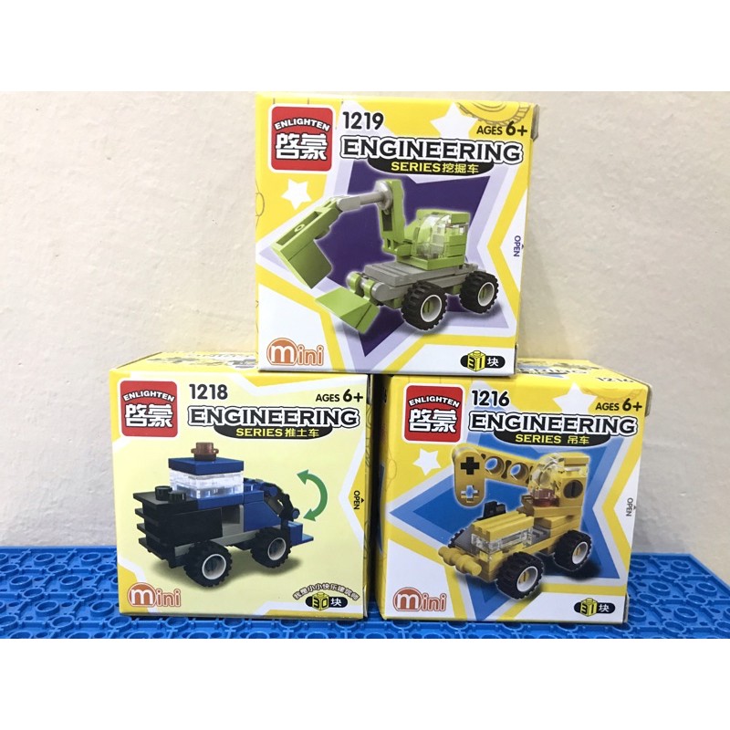 Engineering Series - Mini Construction Truck 3 In 1 Set | Shopee Malaysia
