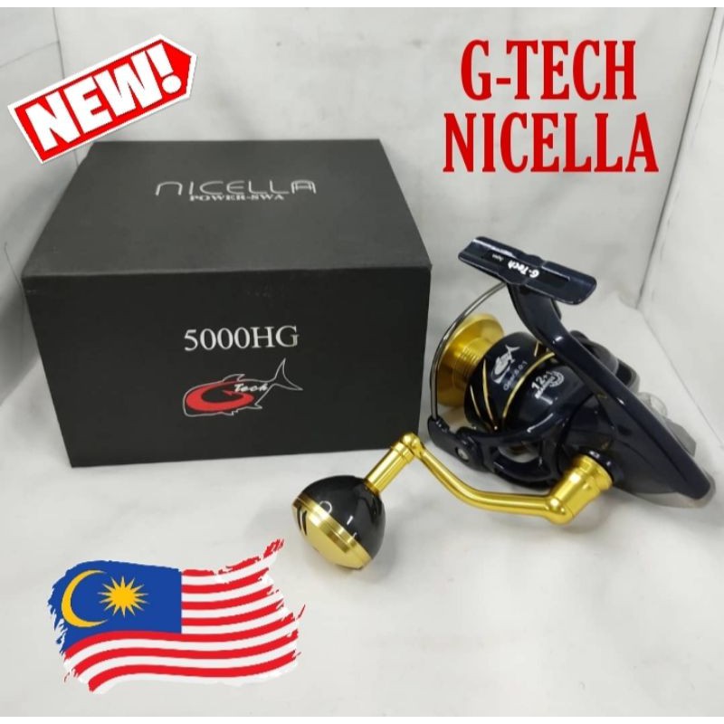 G-TECH NICELLA POWER-SWA (1 year warranty) | Shopee Malaysia