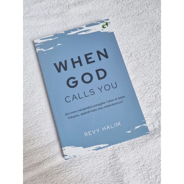 When God Calls You - Revy Halim Christian Spiritual Book | Shopee Malaysia