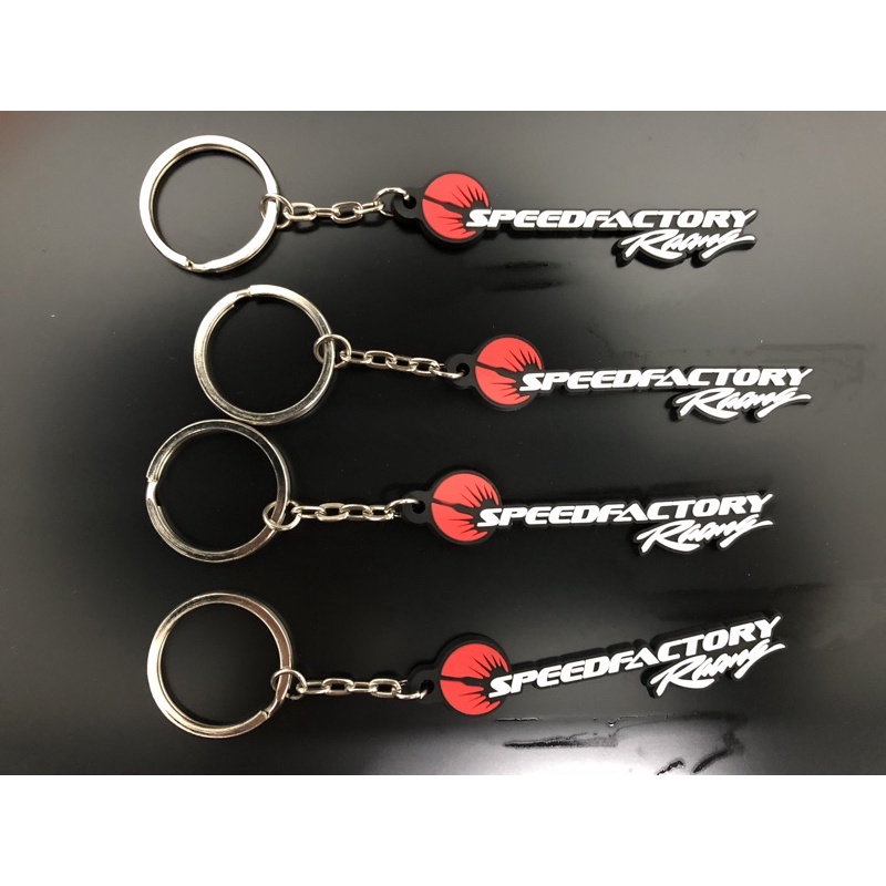 SPEEDFACTORY RACING SILICONE KEYCHAIN "RACING LOGO" | Shopee Malaysia