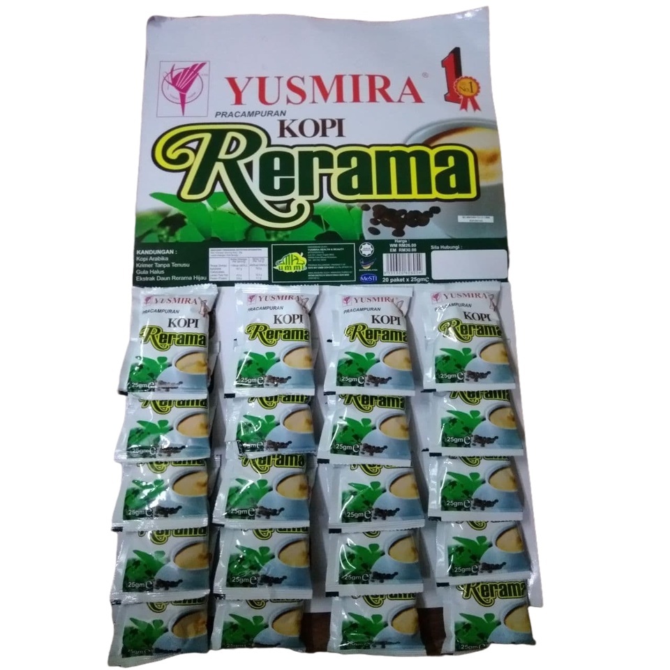 yusmira pracampuran kopi rerama | Shopee Malaysia