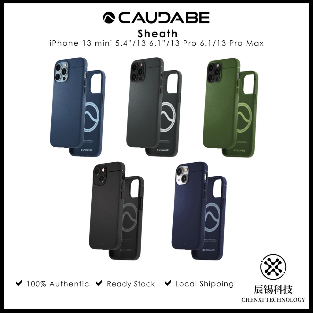 Caudabe Sheath with MagSafe Case for iPhone 13 Series | Shopee Malaysia