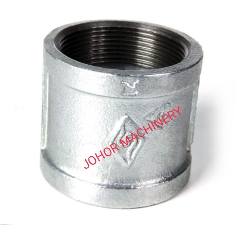 1/4” - 2” GI SOCKET （GALVANIZED） | Shopee Malaysia