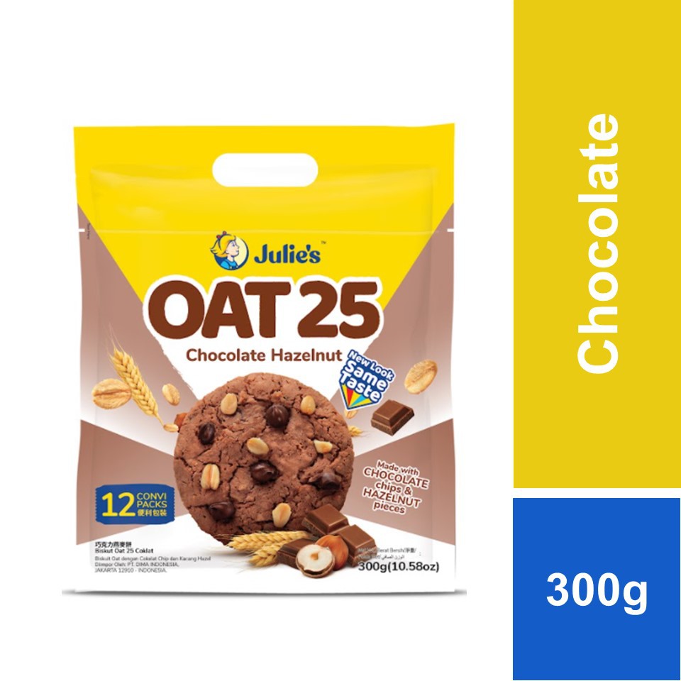 Julie's Oat 25 Chocolate 300g | Shopee Malaysia