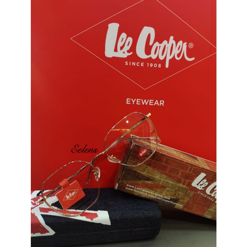 LEE COOPER FRAME 3310 COLOR 8 SIZE 57-18 | Shopee Malaysia