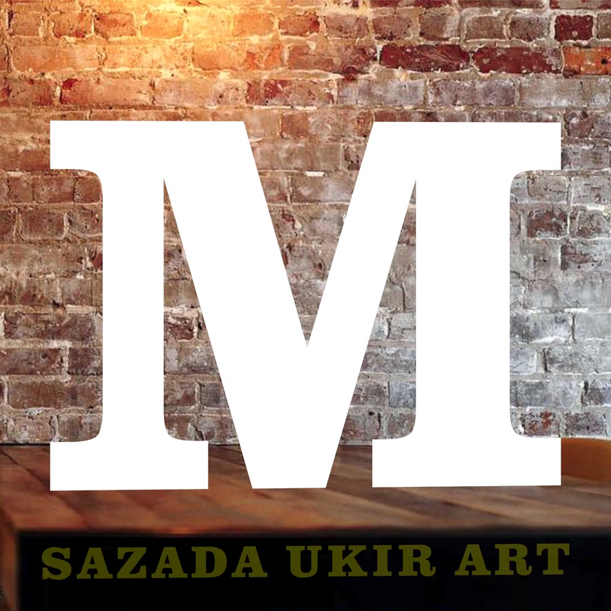 8cm S3 Abjad/Alphabet Alphabet Letter wedding Decoration Table Sign ...