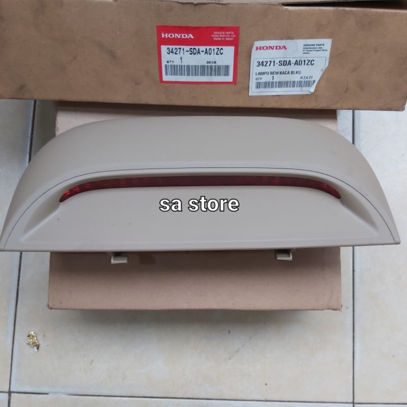 Original Honda Accord rear window brake light 2003 - 2005 | Shopee Malaysia