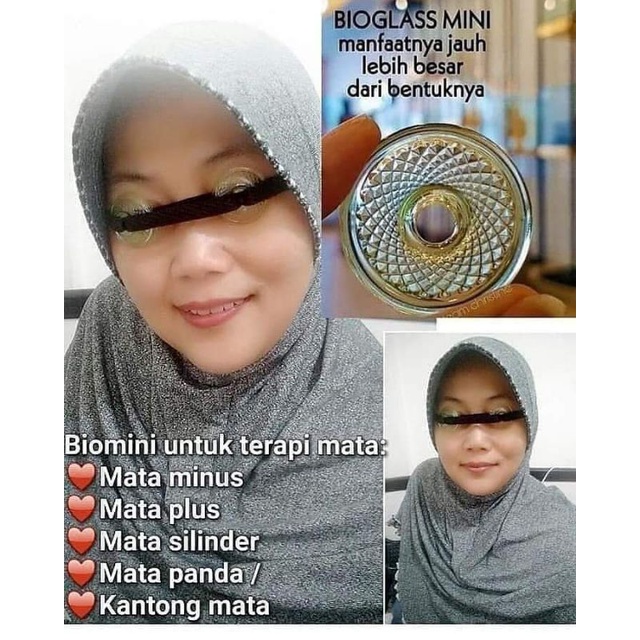 Bioglass Mini Biomini V3/V4 original MCI | Shopee Malaysia