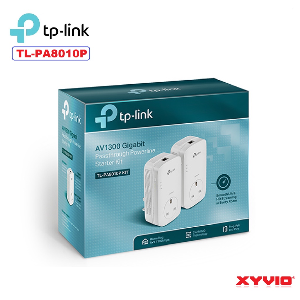 TP-LINK TL-PA4010 / TL-PA4010P / TL-PA7017 / TL-PA8010P / TL-WPA4220 ...