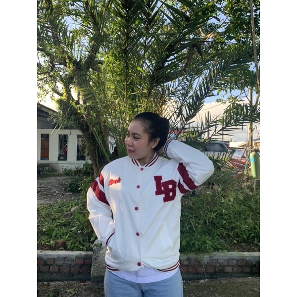 CLEAR STOCK VARSITY JACKET READYSTOCK | Shopee Malaysia