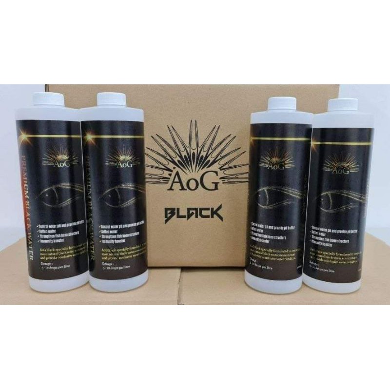 AOG Black Water (1L) | Shopee Malaysia