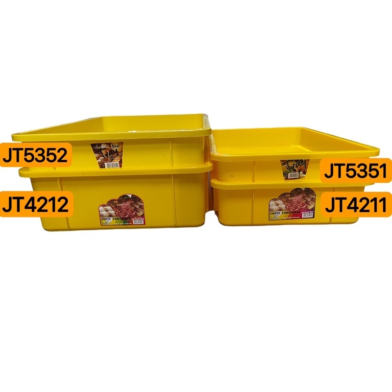 APPLELADY Plastic Yellow Cake Tray / Bakery Tray / Bread Tray / Food ...