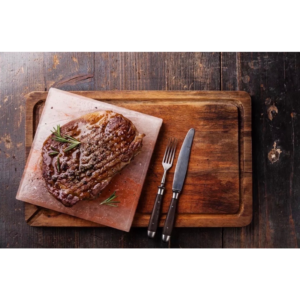 Garam Blok BBQ / Himalayan Salt Slab (8"x8"x1.5") | Shopee Malaysia