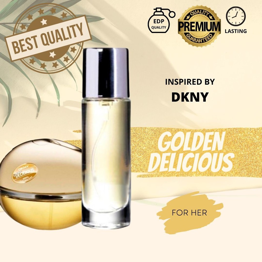 🔥 Golden Delicious Women Inspired Perfume High Quality Long Lasting ...
