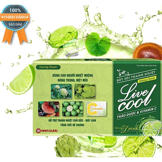 Live cool, effervescent powder to clear heat, clear heat, cool the ...