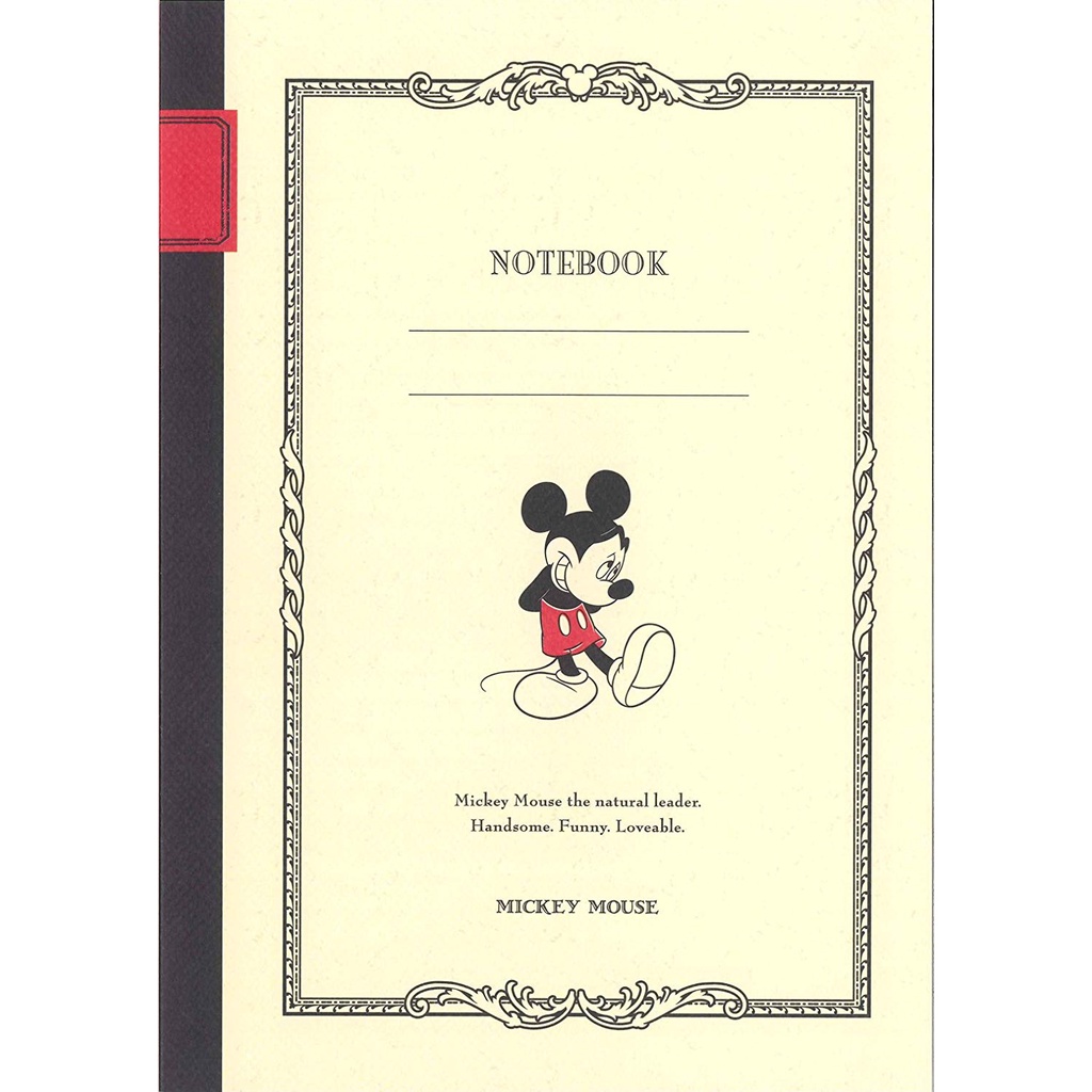 DELFINO Disney Notebook B5 | Shopee Malaysia