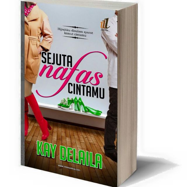 DISKAUN 70% Novel Sejuta Nafas Cintamu, Kay Delaila HINGGA PENGHABISAN ...
