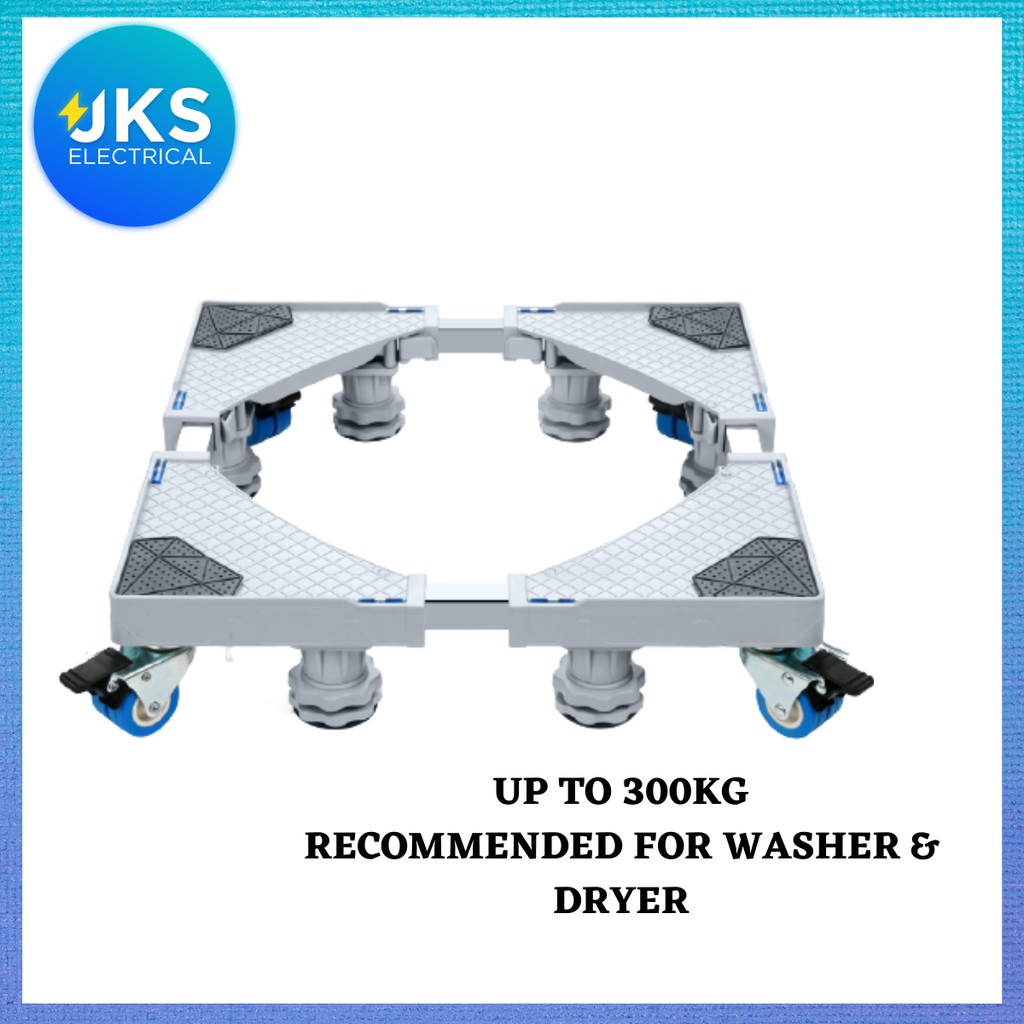 Universal Roller Stand Kit FOR Washing Machine Base / Washer & Dryer ...